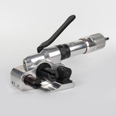 China Pneumatic Cord Strapping Tensioner for 25-40mm Aluminum Tool for sale