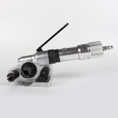 China Powerful Pneumatic Cord Strapping Tool With Cutter on 25-40mm Band for sale