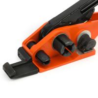 China Manual PET Strapping Tensioner for 9-19mm Bands Orange JPQ19R for sale