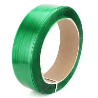 China High Strength Low Elongation Temperature Resistant PET Strapping Plastic Steel Belt for Industrial Packaging for sale