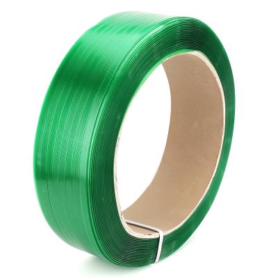 China High Strength Low Elongation Temperature Resistant PET Strapping Plastic Steel Belt for Industrial Packaging for sale