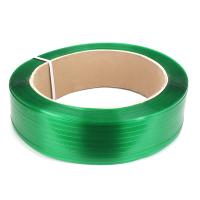 China High Strength Low Elongation Temperature Resistant PET Strapping Plastic Steel Belt for Industrial Packaging for sale