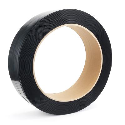 China Durable PET Strapping Roll with Strong Tensile Strength, Low Elongation, and Temperature Resistance for Secure Packaging for sale