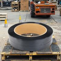 China Eco Friendly PET Strapping with Low Elongation and High Flexibility for Industrial Packaging for sale