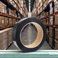 China High Strength PET Strapping with Low Elongation Rust Free Surface and Good Flexibility for Industrial Packaging and Transportation for sale