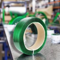 China Industrial PET Strapping with Strong Tensile Strength, Low Elongation, and High Temperature Resistance for Secure Packaging for sale