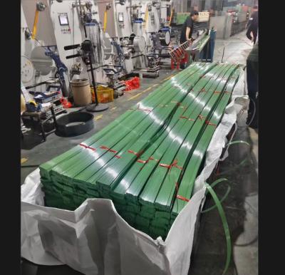 China Cotton Baling Use PET Strapping Black 19127 for sale