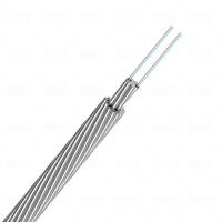 China Overhead Power Lines 24 Core G652D OPGW Fiber Cable for sale