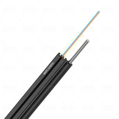 China G657A2 2FRP Outdoor Drop LSZH Single Core Cable for sale