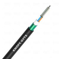 China Single Mode Outdoor Armored Fiber Optic Cable GYTS 24 Core G652D 9.5mm 105kg/km for sale