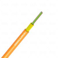 China GJPFJV Distribution OM2 12 Core Round Tight Buffered Fiber Optic Cable for sale