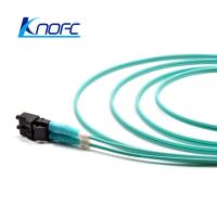 China KNOFC Fiber Optic Patch Cord OM3 Multimode 3M LC/UPC-LC/UPC 3.0mm for sale
