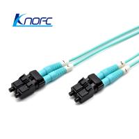 China KNOFC Fiber Optic Patch Cord OM3 Multimode 3M LC/UPC-LC/UPC 3.0mm for sale