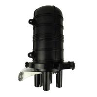 China 48 Core Outdoor Dome Fiber Optic Joint Enclosure Box for sale