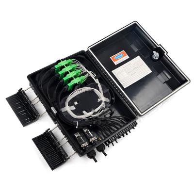 China IP65 16 Port FTTH Optical Fiber Terminal Box for sale
