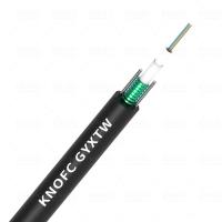 China GYXTW Armoured Cable 12core Single Mode Overhead Armored Optic Fiber Cable for sale