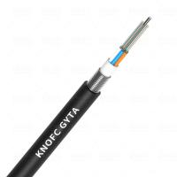 China Armored Underground Fiber Optic Cable 24 Core GYTA Outdoor Single Mode for sale