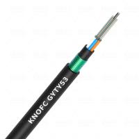 China Double Jacket Armored 24 Core GYTY53 Underground Fiber Optic Cable for sale