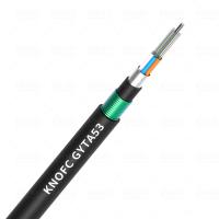 China GYTA53 Underground Fiber Cable 48 core Double Jacket Double Armored for sale