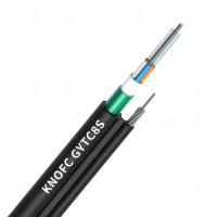 China 48 Core G652D GYTC8S Figure 8 Optic Fiber Cable for sale
