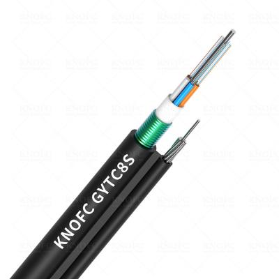 China 48 Core G652D GYTC8S Figure 8 Optic Fiber Cable for sale