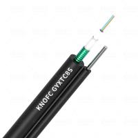 China Figure 8 G652D GYXTC8S 12 Core Optic Fiber Cable for sale
