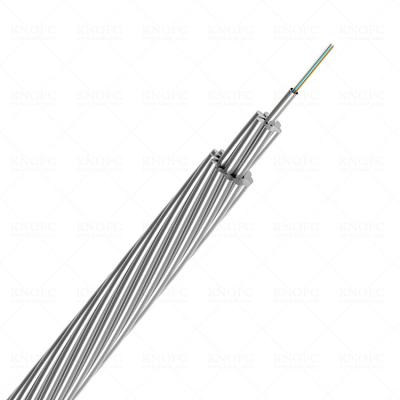 China G652D Wiring Aerial Cable 12 Core OPGW Fiber Optic Cable for sale