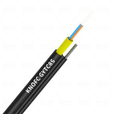 China 4 Core G657A 900um Tight Buffer Figure 8 Aerial Drop Cable for sale
