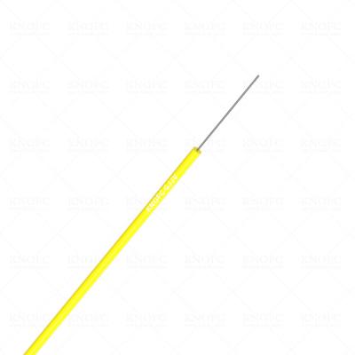 China GJJV Tight Buffer 900um 0.9mm SM Fiber Optic Cable for sale