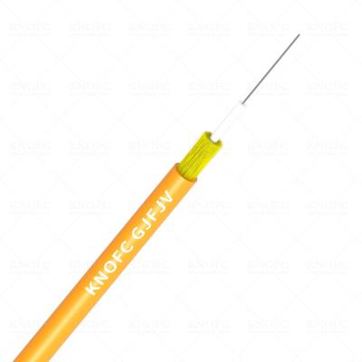 China GJFJV Simplex Indoor Fiber Optic Cable 2.0mm 3.0mm Multimode SM for sale