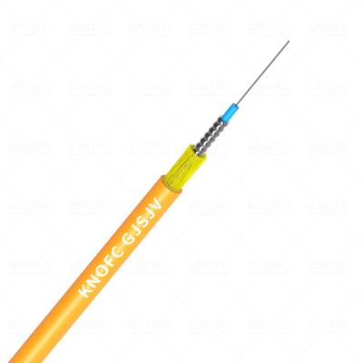 China GJSJV Simplex SM G652D G657A Armored Indoor Fiber Cable for sale