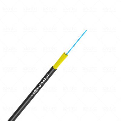China G652D 2 Core Armoured Cable GJYWFJH FTTA Optic Fiber Cable for sale