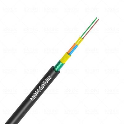 China 2 Core GJYFJH2 OS1 FTTA Armored Fiber Optic Cable 5.0mm Indoor Outdoor for sale