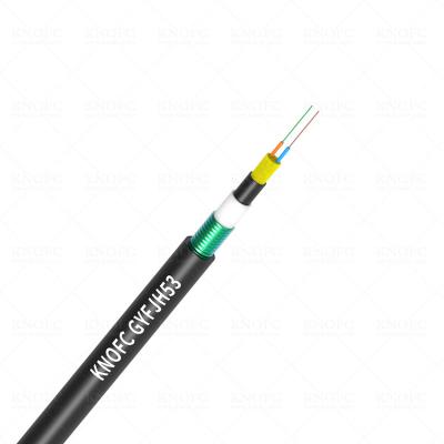 China Remote Base Station Armored 2 Core GYFJH53 Optic Fiber Cable for sale
