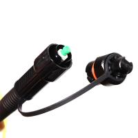 China G657A Single Mode Fiber Patch Cord Fiber Optic Cable Assemblies for sale