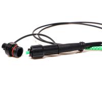 China G657A Single Mode Fiber Patch Cord Fiber Optic Cable Assemblies for sale