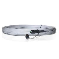 China Drop Cable Fiber Optic Patch Cord 1 Core IP68 Mini SC Connector for sale