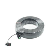 China SC APC Connector Drop Cable Pigtail Fiber Optic Cable Assemblies for sale