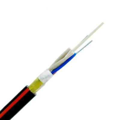 China ADSS 12 Core Fiber Optic Cable 100M Span Non Metallic Outdoor Aerial for sale
