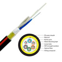 China ADSS 12 Core Fiber Optic Cable 100M Span Non Metallic Outdoor Aerial for sale
