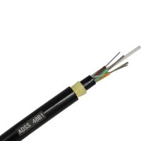 China Outdoor ADSS 48 Core 200M Self Supporting Aerial Cable for sale
