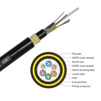 China Outdoor ADSS 48 Core 200M Self Supporting Aerial Cable for sale