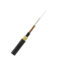 China G652D ADSS Aerial 24 Core Single Mode Fiber Optic Cable for sale