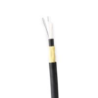 China G652D ADSS Aerial 24 Core Single Mode Fiber Optic Cable for sale