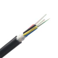 China 96 Core Non Metallic Overhead Duct GYFTY Fiber Optic Cable for sale