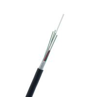 China Non Metal Loose Tube GYFTY Fiber Optic Cable 72 Core FRP Strength Member for sale