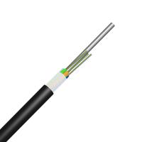 China GYFTY Outdoor Aerial 48 Core Fiber Optic Cable FRP Strength Member 9.0mm for sale