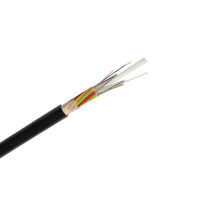 China GYFTY FRP Duct Fiber Optic Cable 24 Core Single Mode Outdoor for sale