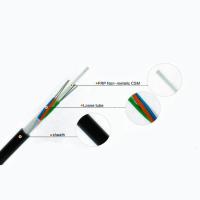 China 24 Core GYFTY FRP Strength Member Aerial Optic Fiber Cable for sale