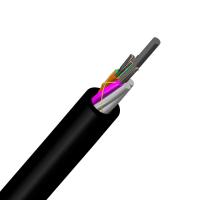China GYFTY Fiber Cable 12 Fiber Single Mode Aerial Communication Cable for sale